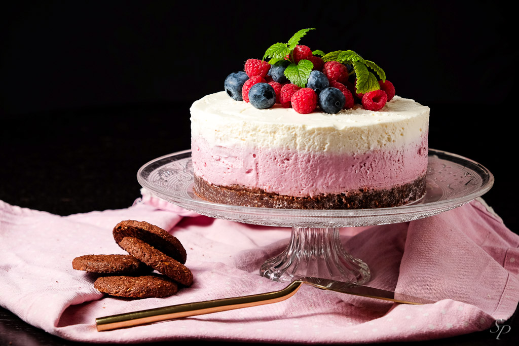 Cheesecake iz gozdnih sadežev – Sladke petke