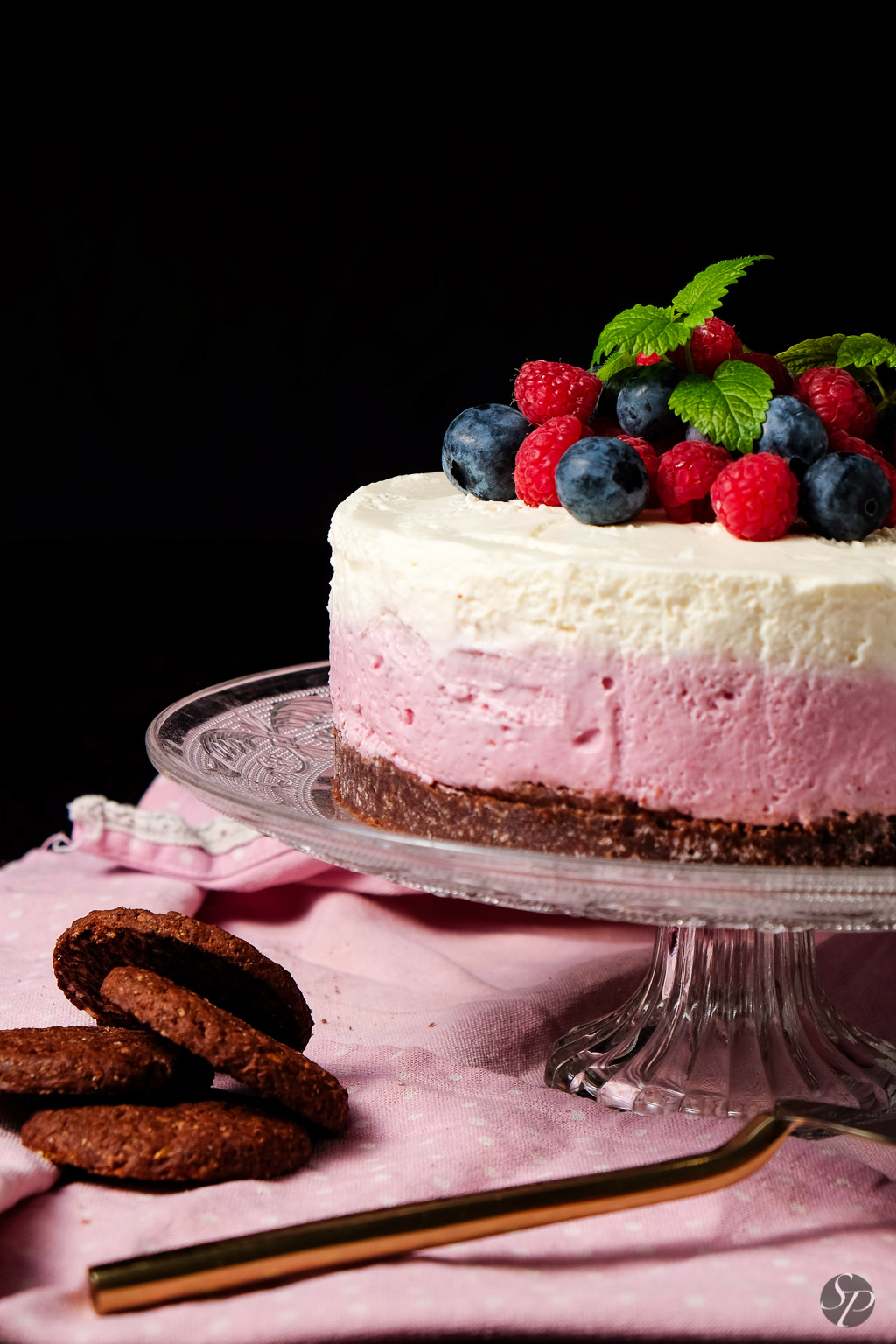 Cheesecake iz gozdnih sadežev – Sladke petke